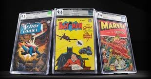 Exploring the Thrilling World of Comic Book Collecting – Dynamic Pro ...